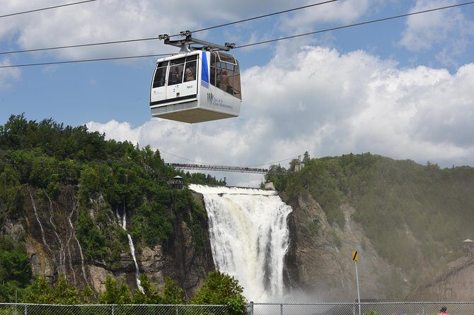 Half-Day Trip to Montmorency Falls and Ste-Anne-de-Beaupré from Quebec city - Who Will Love This Tour?