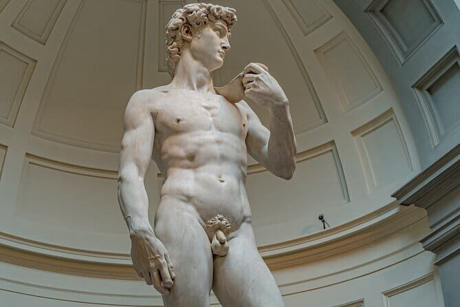 Half-Day Uffizi and Accademia Small-Group Guided Tour - Key Points  
