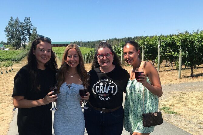 Half-Day Victoria to Cowichan Valley Wine Tour with Tastings - An In-Depth Look at the Cowichan Valley Wine Tour  