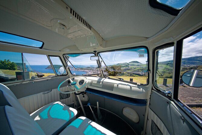 Half-Day VW Samba Private Bus Tour around Faial Island - Key Points