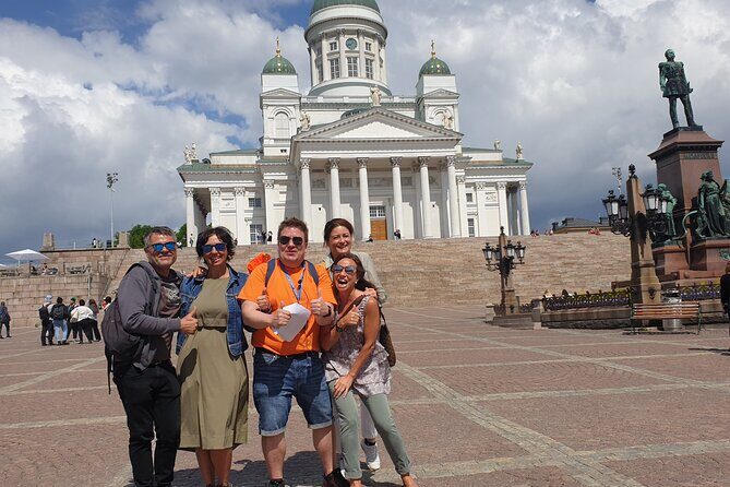 Half-Day Walking Tour around Helsinki with Arto - Key Points