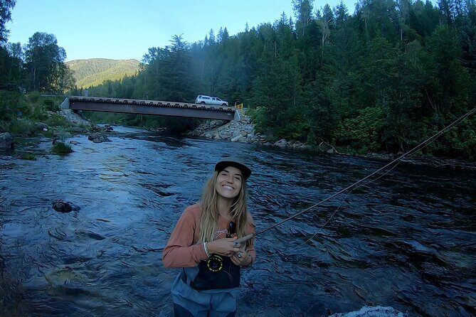 Half Day Walk&Wade (Fly-Fishing / Spin Casting from shore) - FAQ