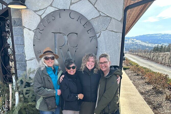 Half-Day West Kelowna Afternoon Wine tour - Key Points