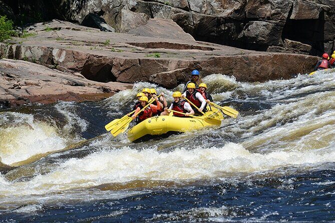 Half-Day White Water Rafting on the Rouge River - The Experience & Authenticity