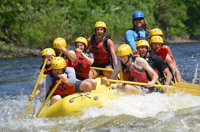 Half-Day White Water Rafting on the Rouge River - Who Would Love This?