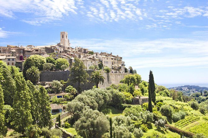 Half-Day Wine Tasting and Saint Paul de Vence Tour from Nice - Key Points