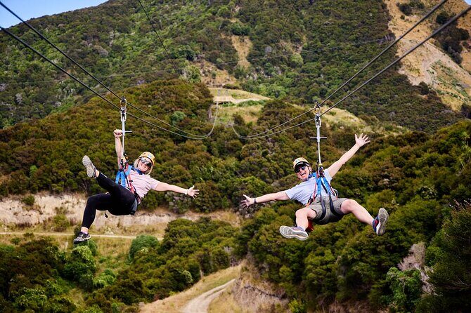 Half Day Zipline Adventure in Kaikoura - An In-Depth Look at the Kaikoura Zipline Experience
