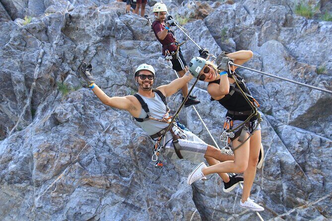 Half Day Ziplines Adventure and UTV ride with Tour Guide in Baja - Key Points
