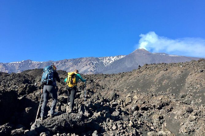 Half or full day trekking on Etna with private guide - Transportation, Duration, and Extras