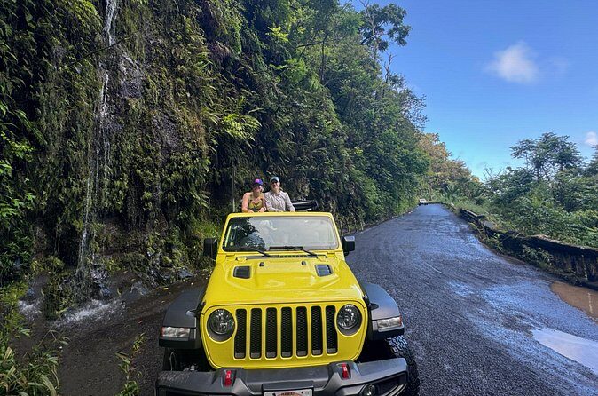 Half way to Hana Maui Open Air Jeep Private Tour - Wailua Valley State Wayside Park
