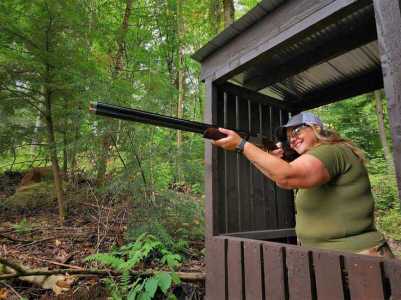 Haliburton: Clay Target Shooting Experience with Guide - Key Points
