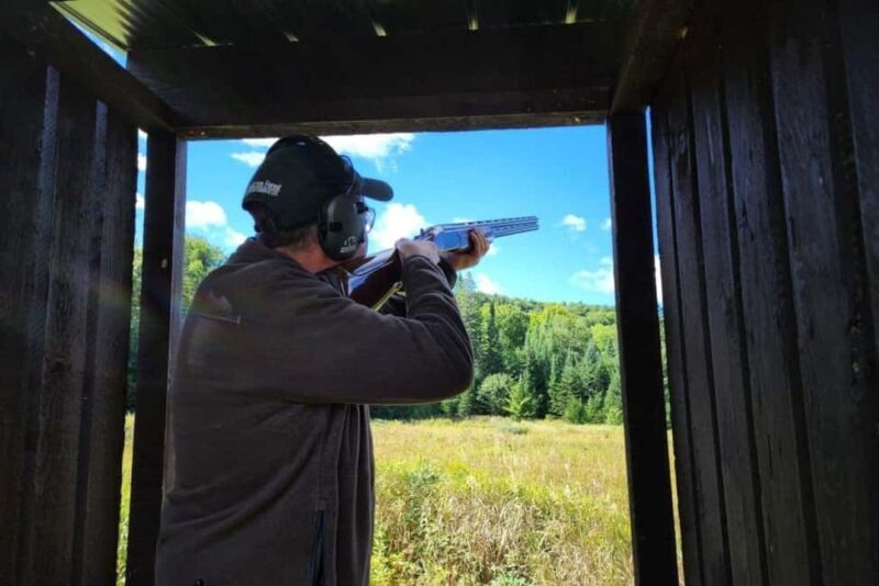 Haliburton: Clay Target Shooting Experience with Guide - What Travelers Can Expect: A Step-by-Step Breakdown