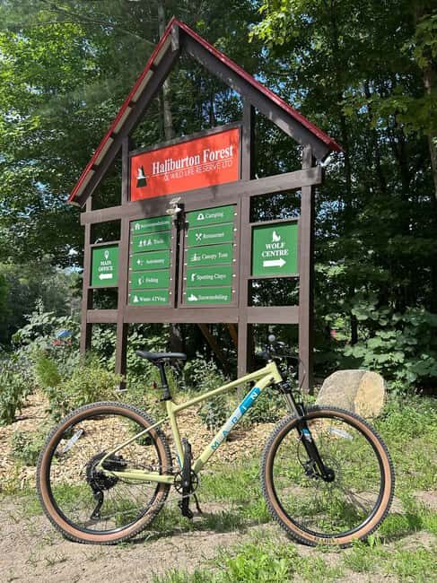 Haliburton: Mountain Bike Rental - An Overview of the Experience