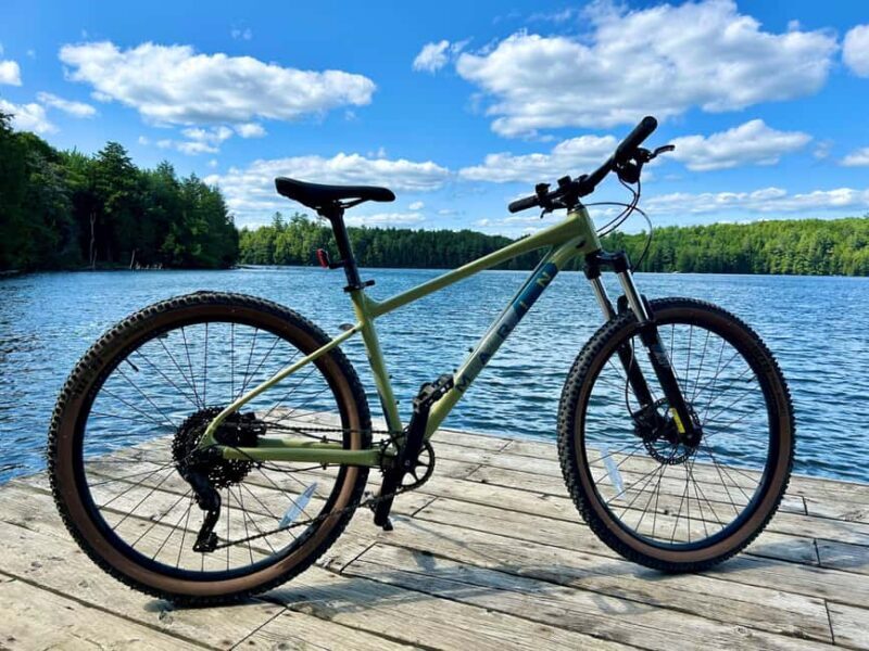 Haliburton: Mountain Bike Rental - What’s Included and What to Expect