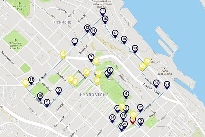 Halifax Explosion Smartphone Audio Walking Tour - Halifax Explosion Smartphone Audio Walking Tour Review