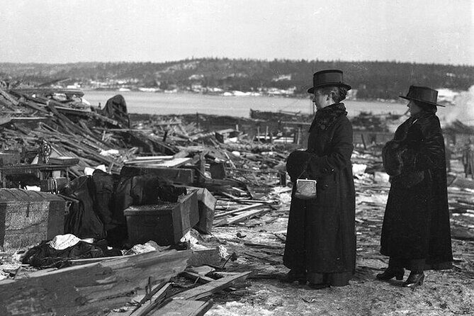 Halifax Explosion Smartphone Audio Walking Tour - The Practical Details