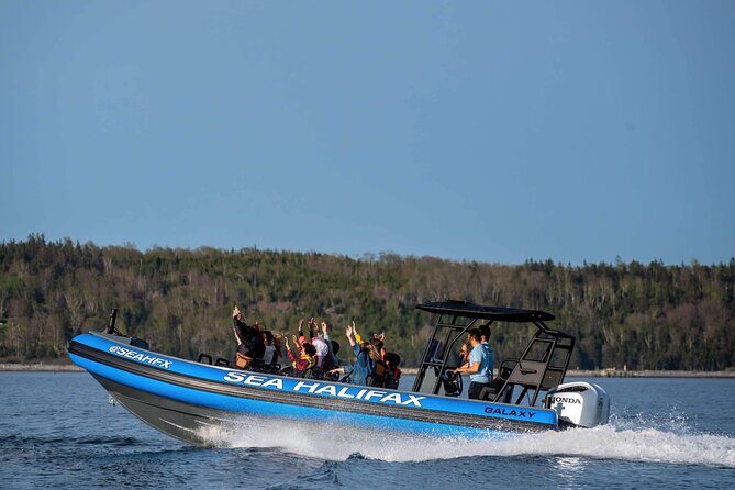 Halifax Harbour Historical & Wildlife High-Speed Tour - Final Thoughts