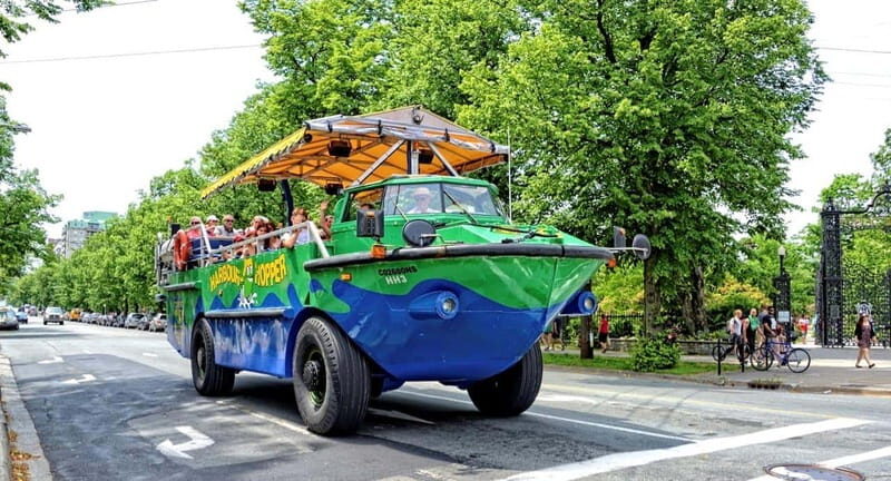 Halifax: Harbour Hopper City & Water Cruise in a Duck Boat - Key Points