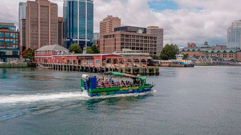 Halifax: Harbour Hopper City & Water Cruise in a Duck Boat - Why It Offers Excellent Value
