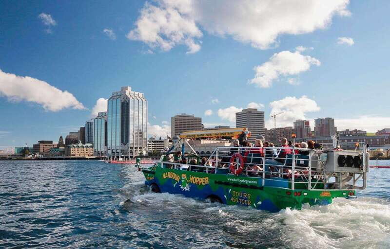 Halifax: Harbour Hopper City & Water Cruise in a Duck Boat - Frequently Asked Questions
