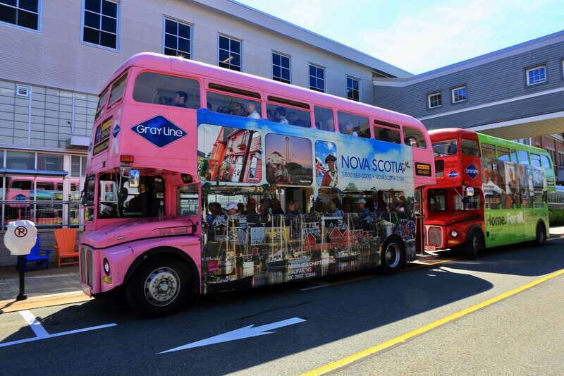 Halifax: Hop-on Hop-Off Double Decker Bus City Tour - Key Points