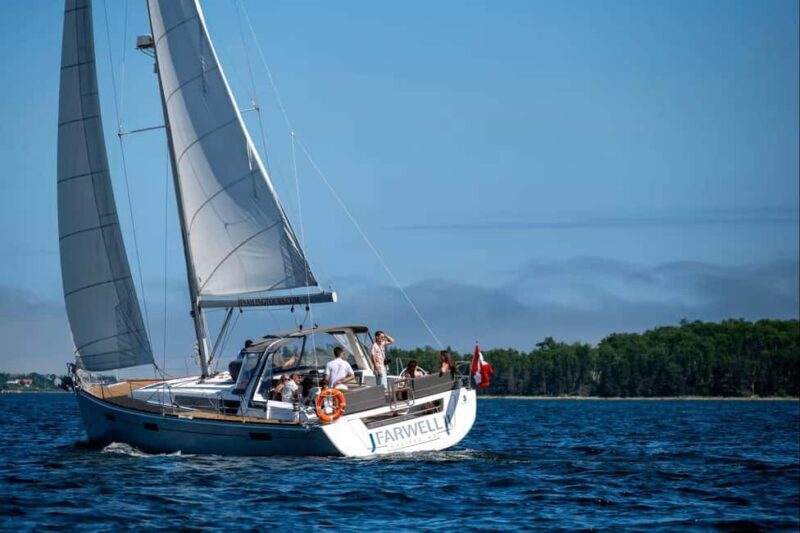 Halifax: Signature Adventure Sail - Key Points