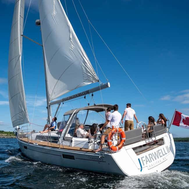 Halifax: Summer Breeze Sailing Tour with Cocktail - Key Points