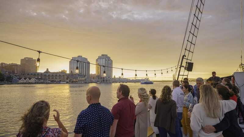 Halifax Sunset Cruise Aboard the Tall Ship Silva - The Sum Up