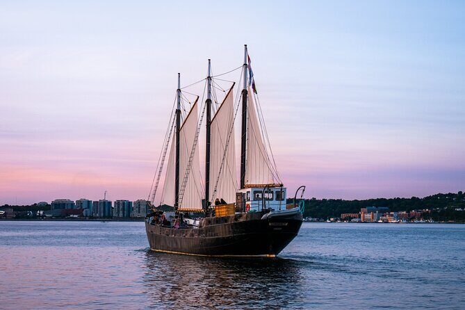 Halifax Sunset Cruise Ft. a Live Musician - Halifax Sunset Cruise Ft. a Live Musician: A Relaxing Water View with a Side of Melody