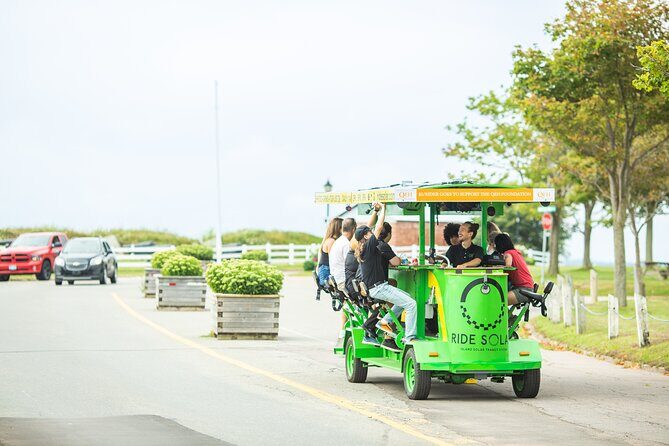 Halifax waterfront SOLAR Party Bike food & drink experience! - Practical Considerations