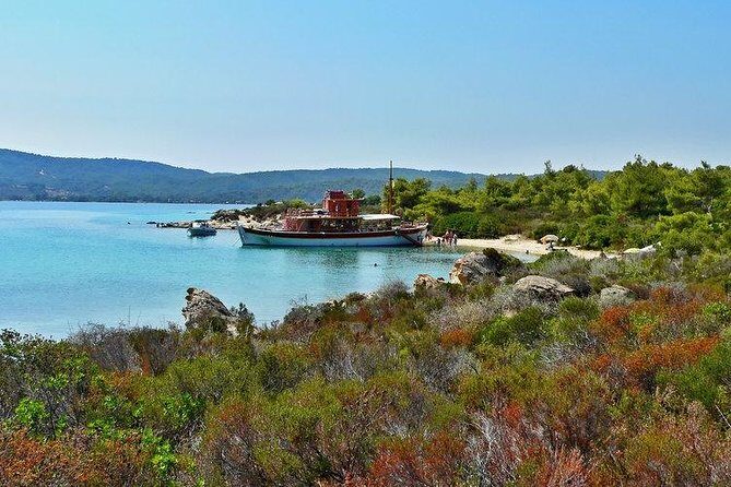 Halkidiki Blue Lagoon Cruise On A Pirate Boat From Thessaloniki - The Onboard Experience