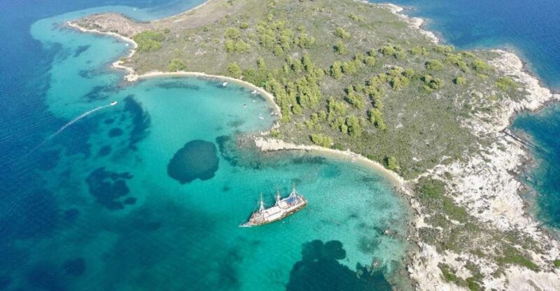 Halkidiki: Blue Lagoon Cruise on a Pirate's Boat - Key Points  