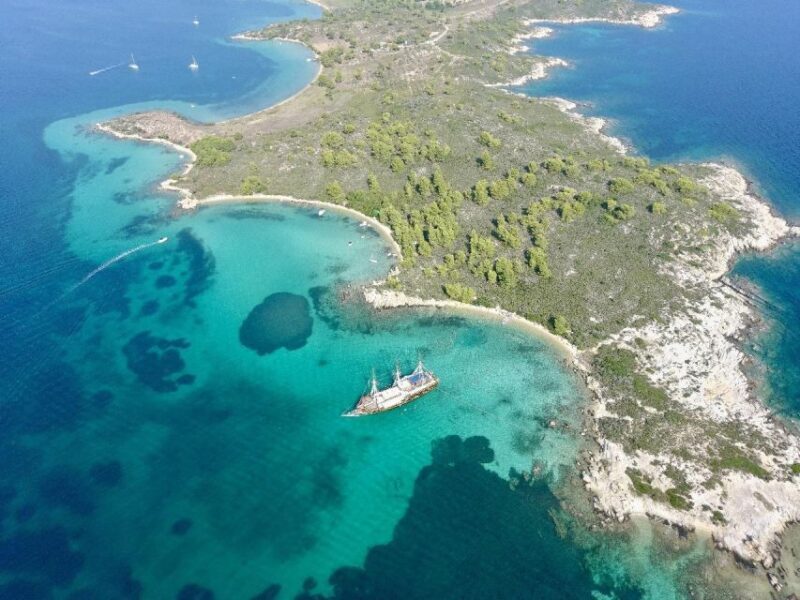 Halkidiki: Blue Lagoon Cruise on a Pirate's Boat - What Is the Halkidiki Blue Lagoon Pirate Cruise?
