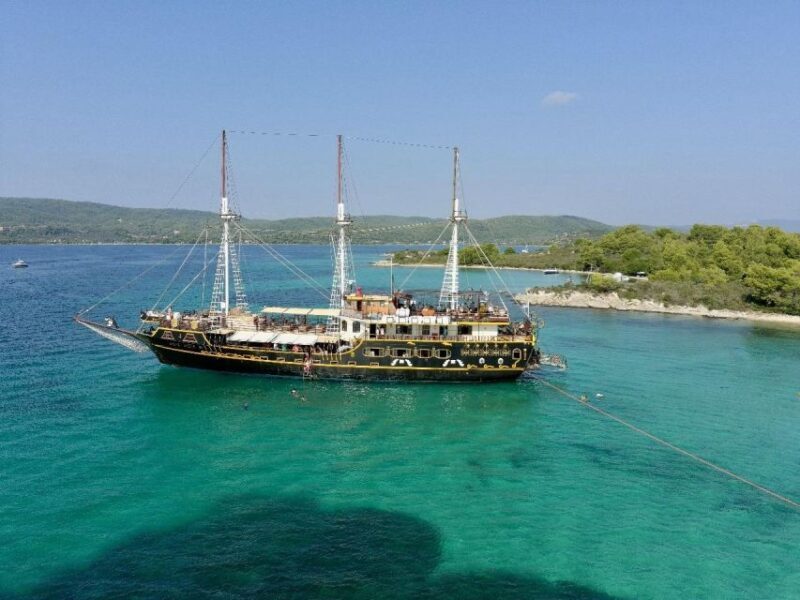 Halkidiki: Blue Lagoon Cruise on a Pirate's Boat - Is It Worth the Price?  