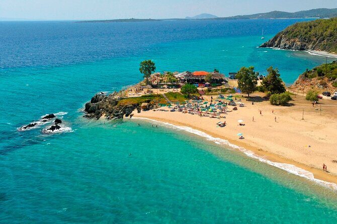 Halkidiki Experience: Private Tour to Sithonia from Thessaloniki - Domaine Porto Carras: The Wine Tasting Highlight  