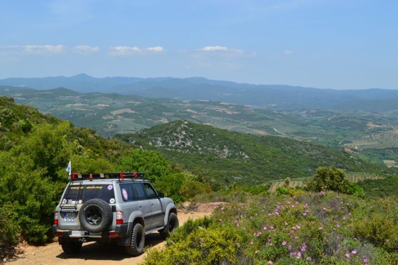 Halkidiki: Kassandra 4x4 Jeep Safari Off-Road Experience - An In-Depth Look at the Kassandra 4x4 Jeep Safari