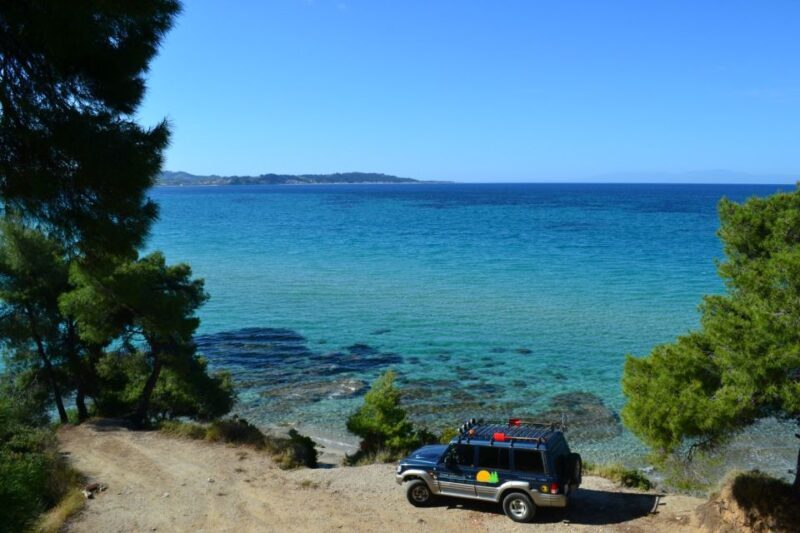 Halkidiki: Kassandra 4x4 Jeep Safari Off-Road Experience - Summary