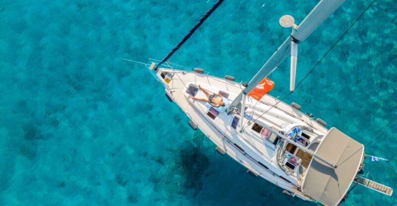 Halkidiki: Private Sailing Yacht Cruise Swim in Blue Waters - What You Can Expect Onboard