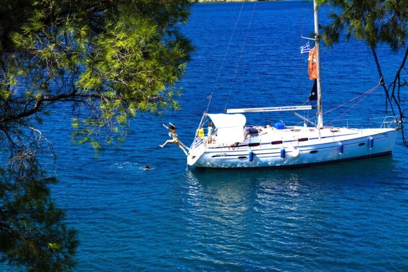 Halkidiki: Private Sailing Yacht Cruise Swim in Blue Waters - Pricing and Value