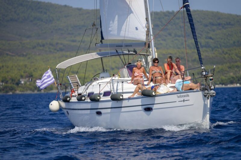 Halkidiki: Private Sailing Yacht Cruise Swim in Blue Waters - FAQ