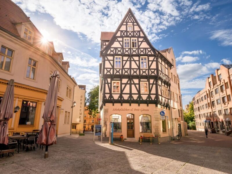 Halle (Saale) : Die Altstadt-Tour - Key Points
