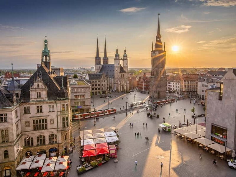Halle (Saale) : Halle Card 2-Tages-Ticket - Detailed Itinerary Breakdown