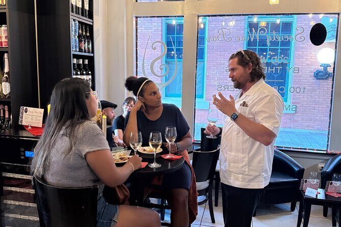 Halloween Candy & Wine Pairing Experience in Historic Ybor - What to Expect During the Tour