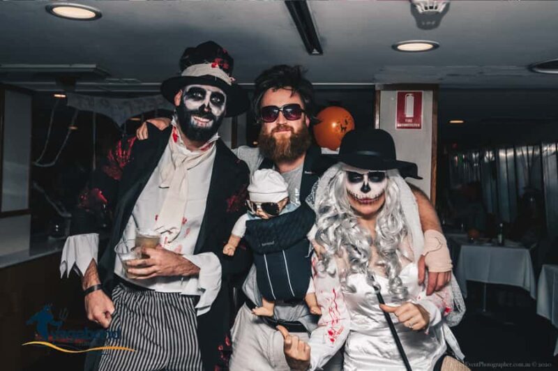 Halloween Party Cruise - The Sum Up