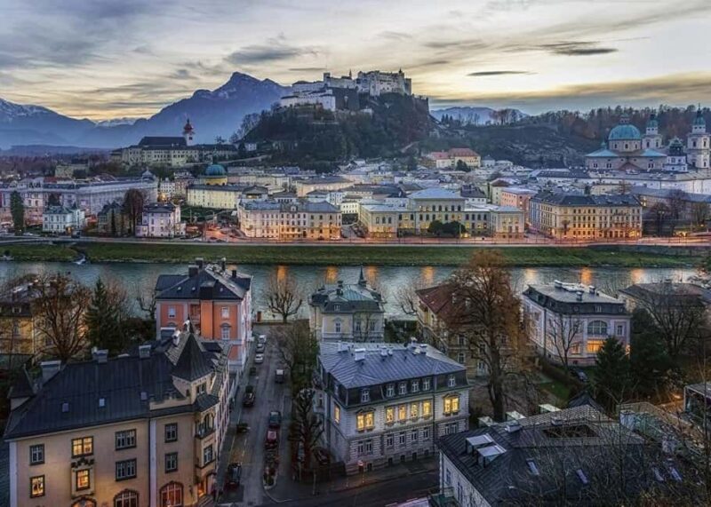 Hallstatt & Salzburg Day Trip from Vienna or Bratislava - Key Points