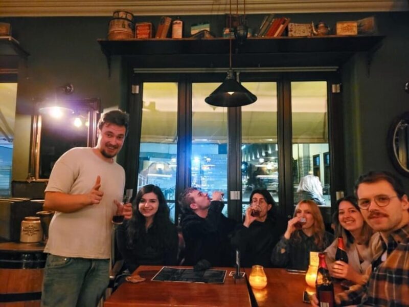 (H)Alt! 4 Bier! Brauhaus! Führung! - Learning the Local Beer Culture