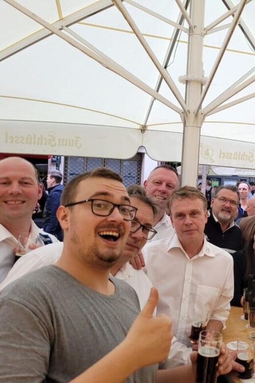 (H)Alt! 4 Bier! Brauhaus! Führung! - Authenticity and Atmosphere