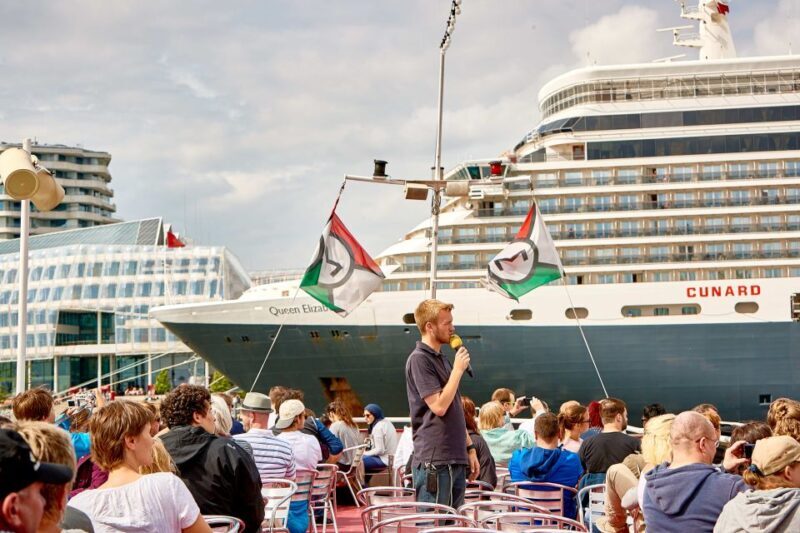 Hamburg: 1-Hour Harbor Cruise - FAQs