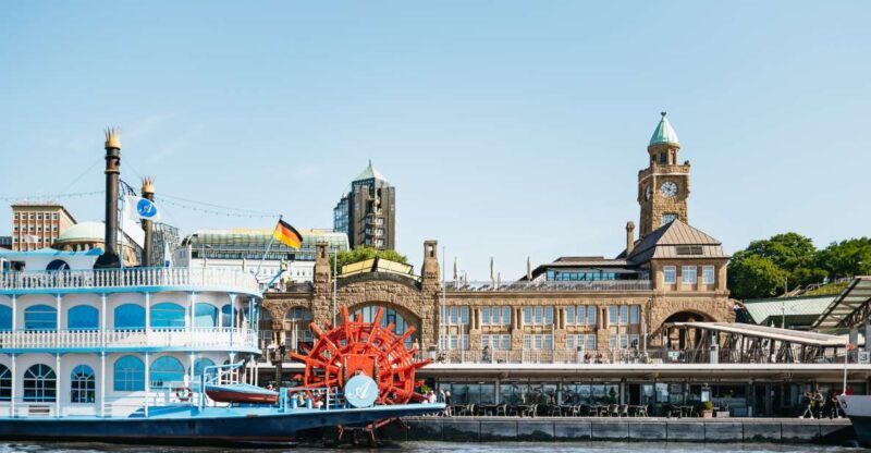 Hamburg: 1-Hour Harbor Sightseeing Cruise with HafenCity - Key Points