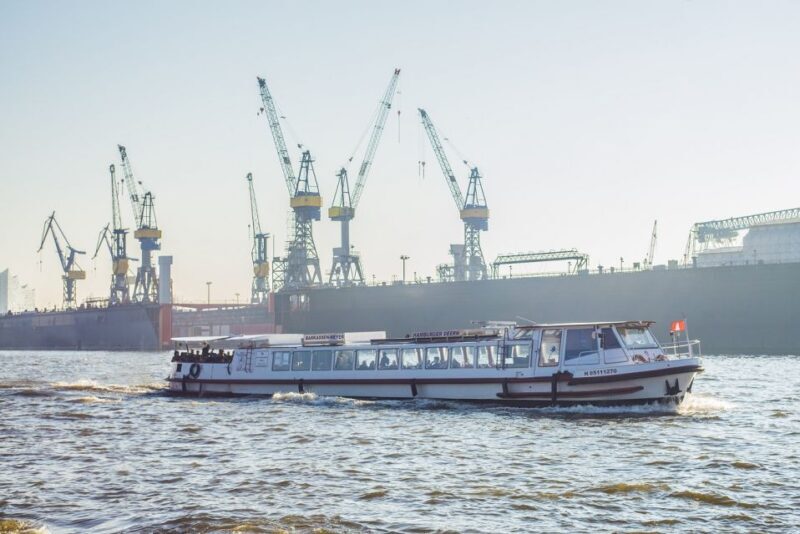 Hamburg: 2-Hour Harbor Cruise - Practical Details and What to Expect